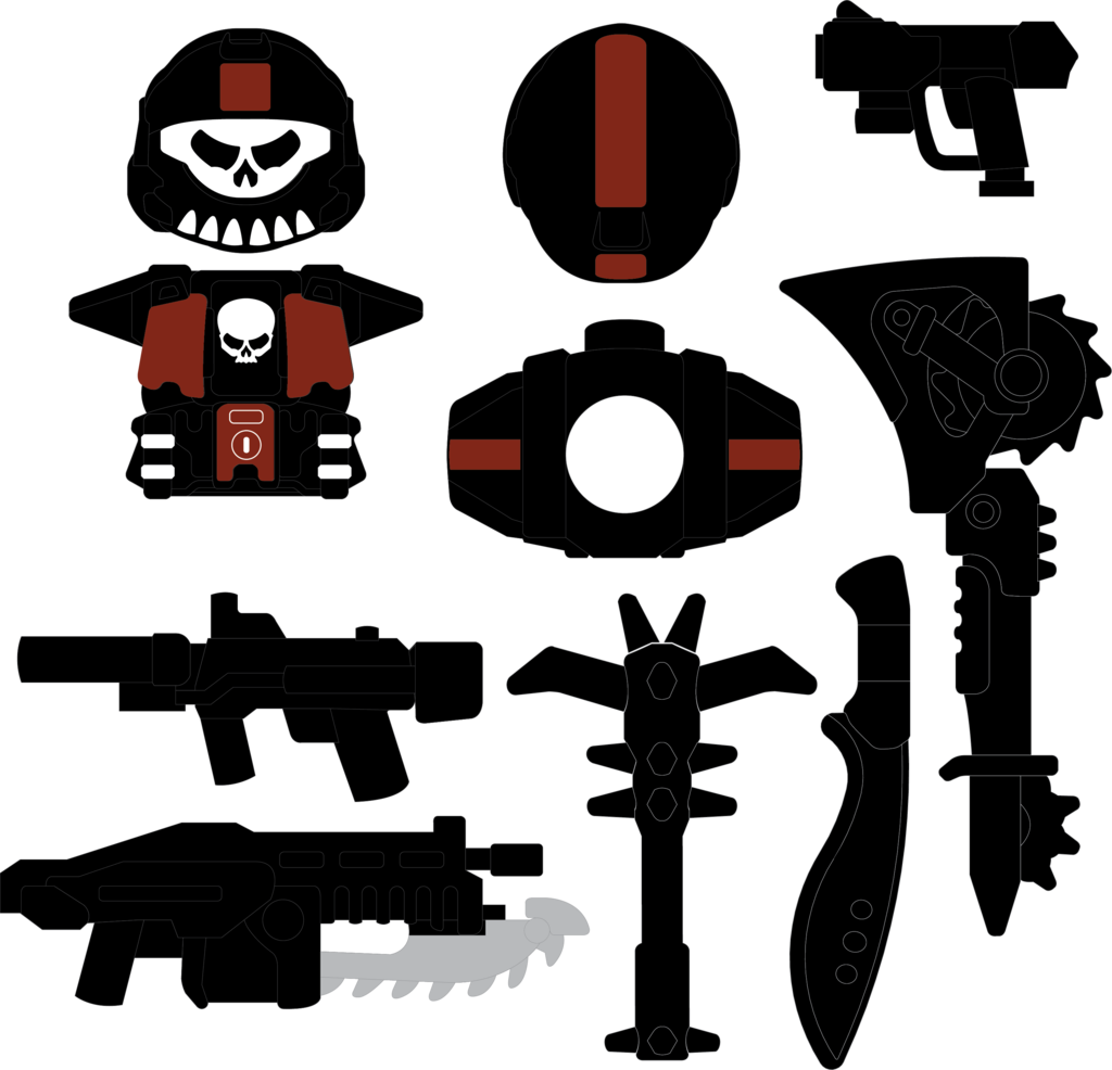 Download * Shock Trooper - ClipartKey