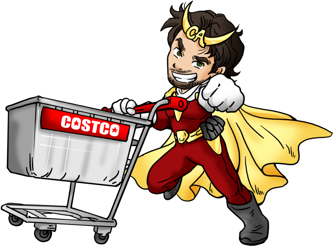Download Gantcostco - Cartoon - ClipartKey