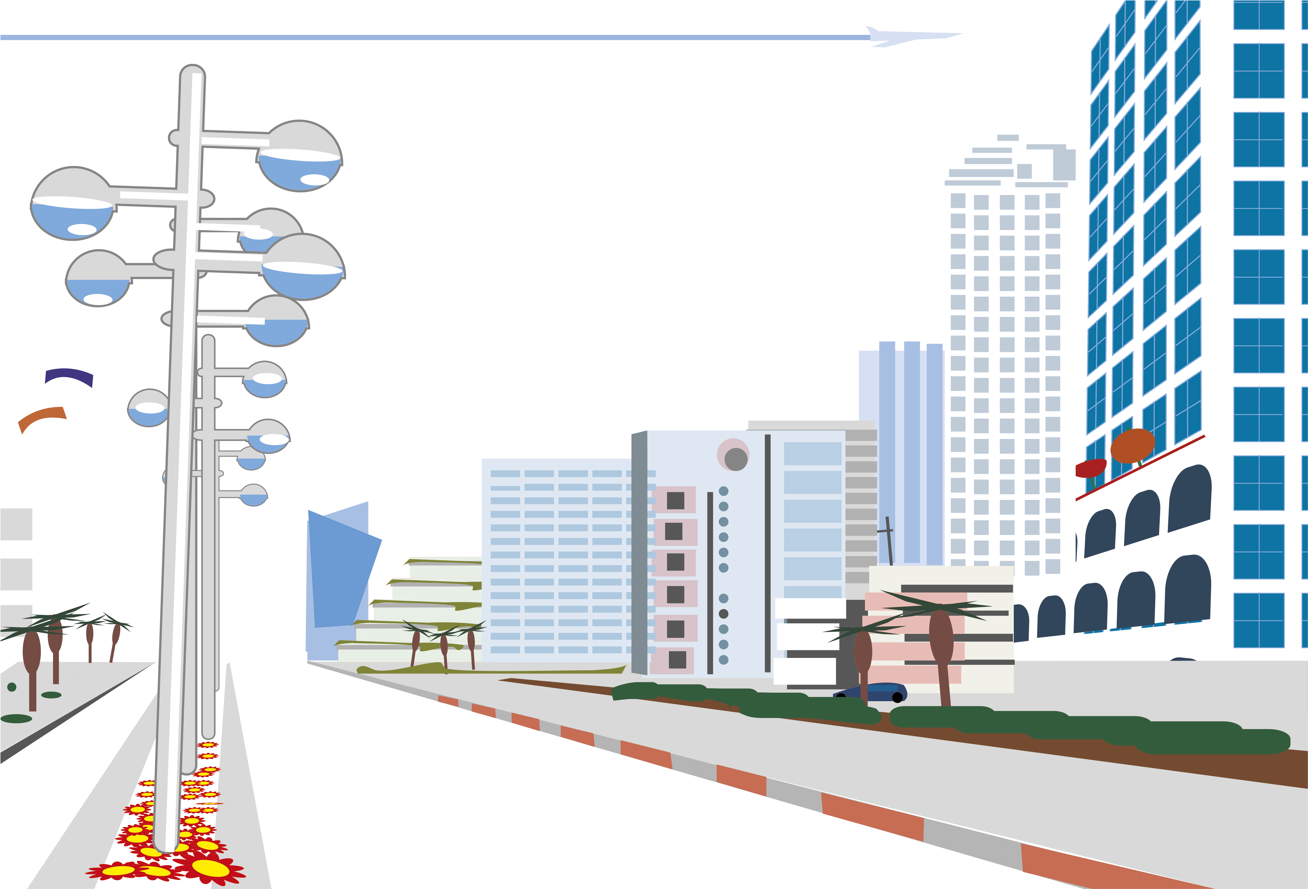 Download 19 Street Vector City Block Huge Freebie Download For - Vector ...