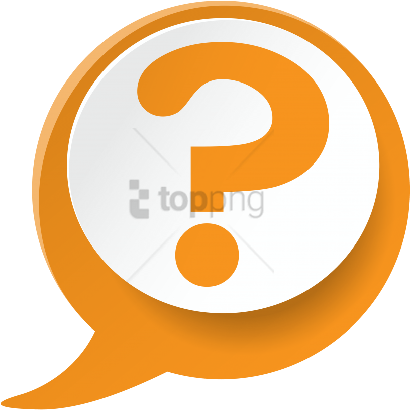 Download Question Marks Icon Transparent Background Clipart - Question ...