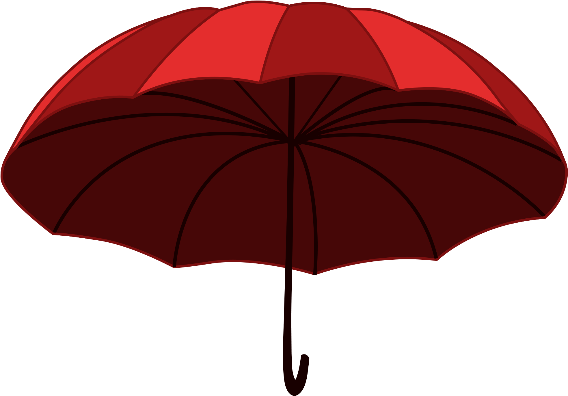 Download Umbrella - ClipartKey