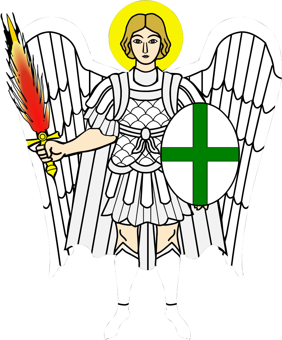 Download Saint Michael Clipart - ClipartKey