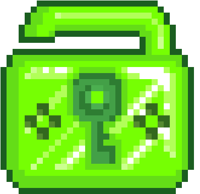 Download Growtopia Emerald Lock - ClipartKey