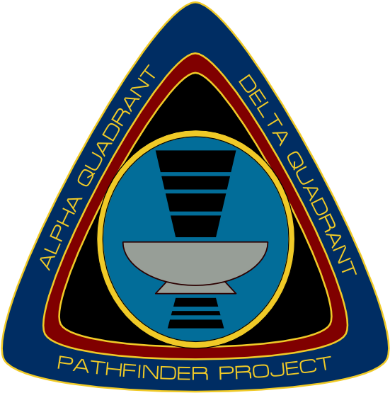 Download Traveling Clipart Voyager - Pathfinder Project Star Trek ...