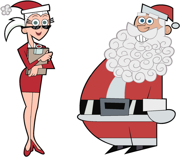 Download Clipart Santa Mrs Claus - Mrs Claus Clipart - ClipartKey