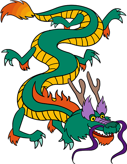 Download How To Draw A Chinese Dragon Easy Drawing Guides - Cartoon ...