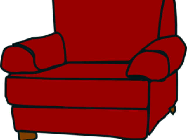 Download Red Chair Clipart Png - ClipartKey