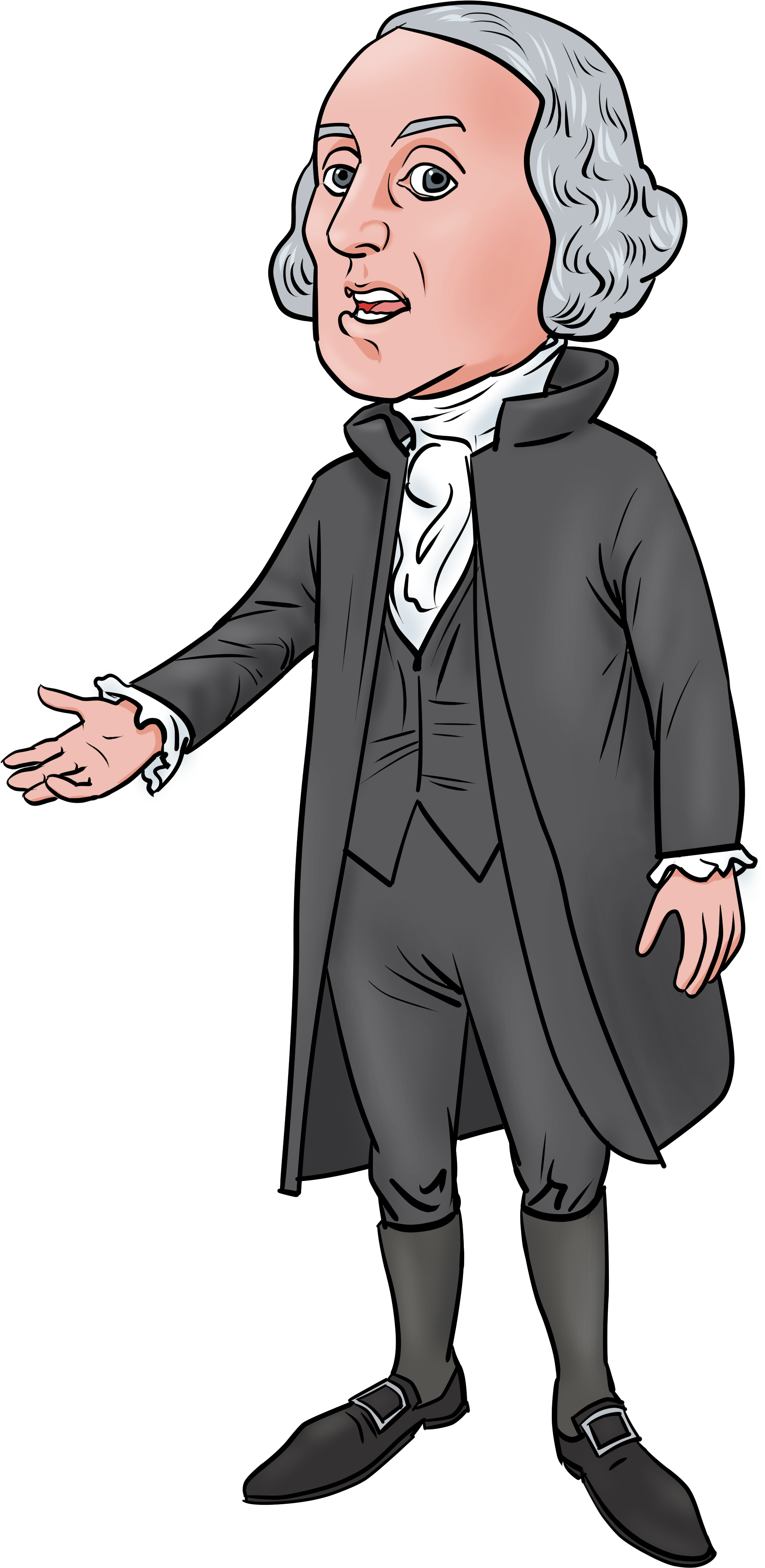 Download Clip Art George Washington Cartoon Picture - George Washington ...