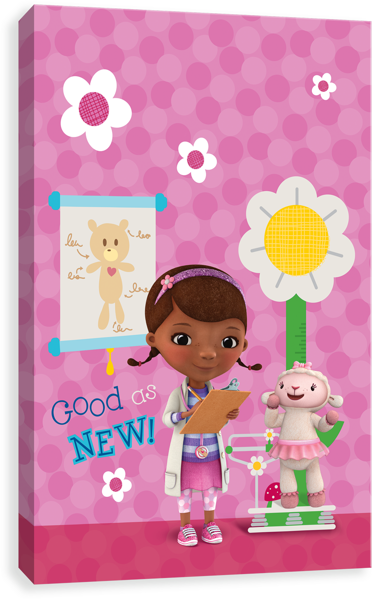 Download Doc Mcstuffins Need A Cuddle - Cartoon - ClipartKey