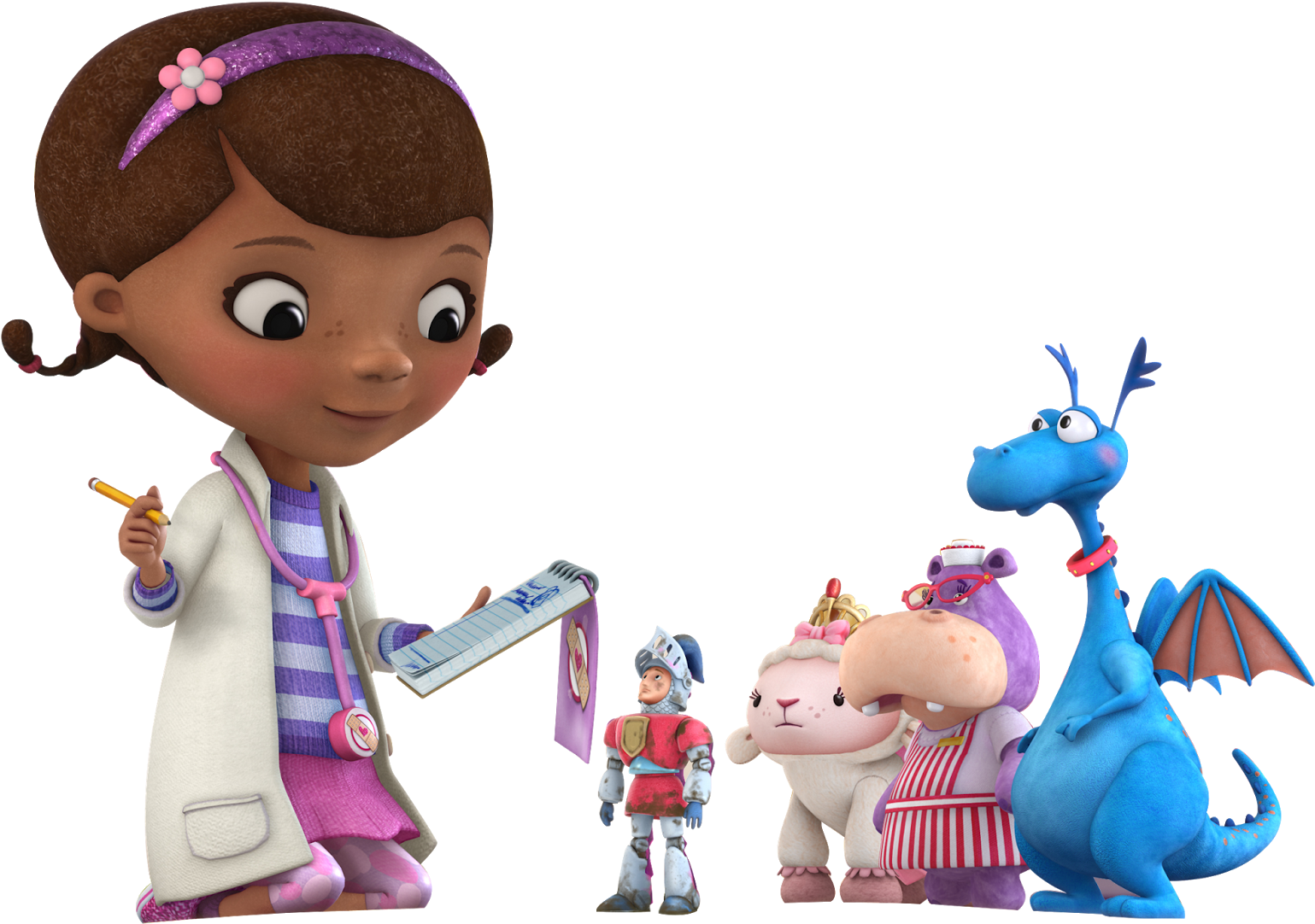 Download Transparent Doc Mcstuffins Png - ClipartKey