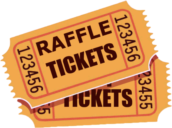 Download Tickets Raffle - Label - ClipartKey