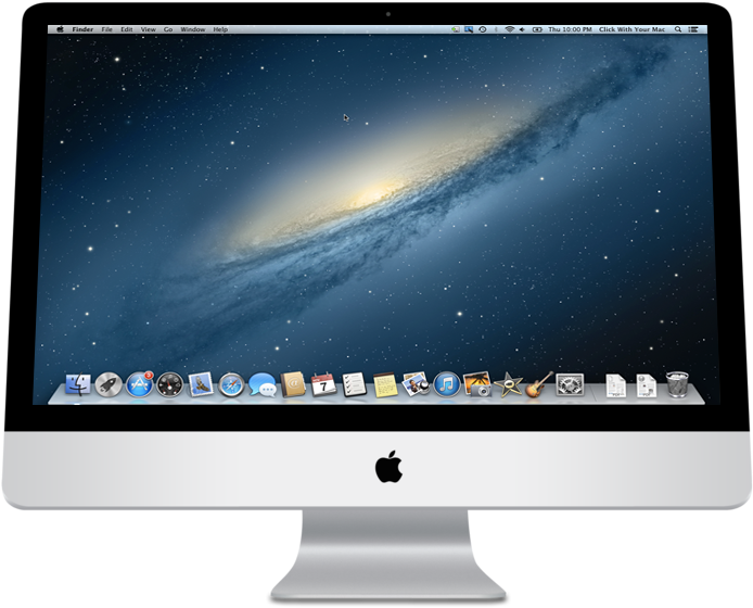 Download Mac Computer Desktop Screen - ClipartKey