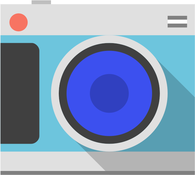 Download Pictures Of Cartoon Cameras - Circle - ClipartKey