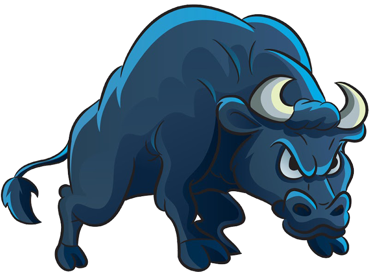 Download Cartoon Bull - ClipartKey