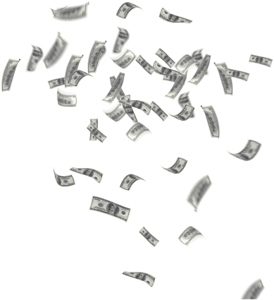 Download Transparent Flying Paper Png - ClipartKey