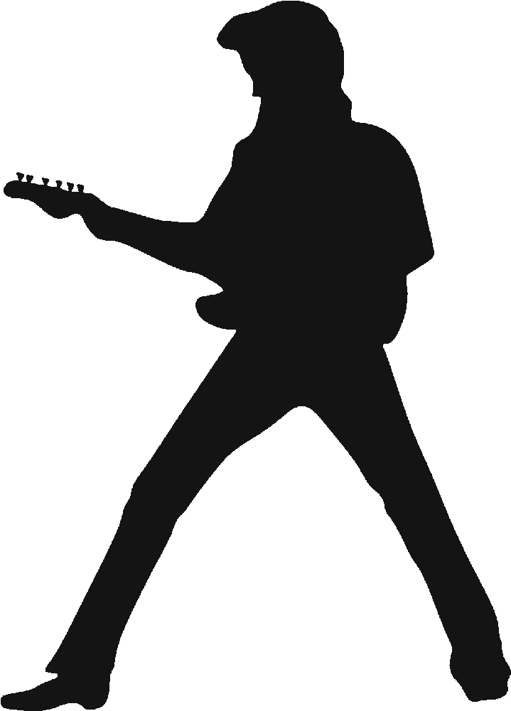 Download Stickers The Shadow Of Elvis - Transparent Elvis Silhouette ...