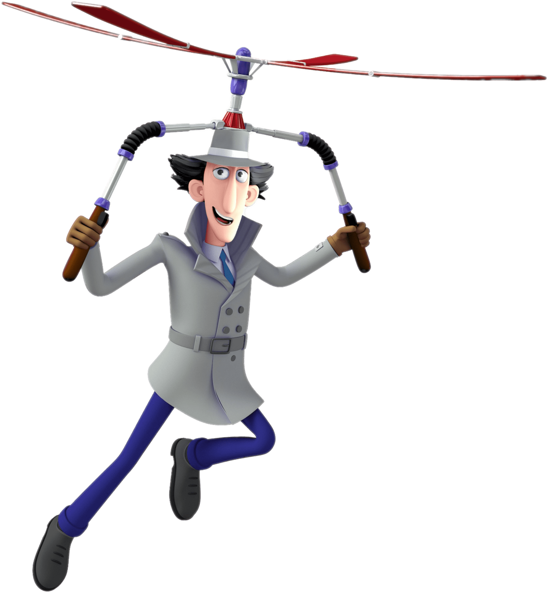 Download Inspector Gadget Flying Hat - Go Go Gadget Helicopter Hat ...