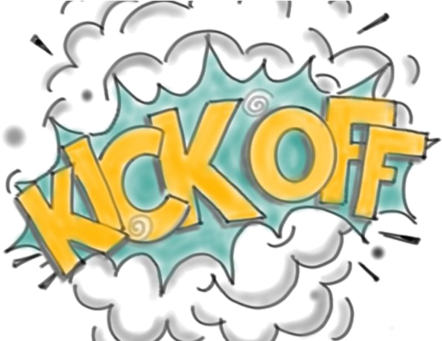 Download Transparent Kicking Clipart - Clip Art Kick Off - ClipartKey