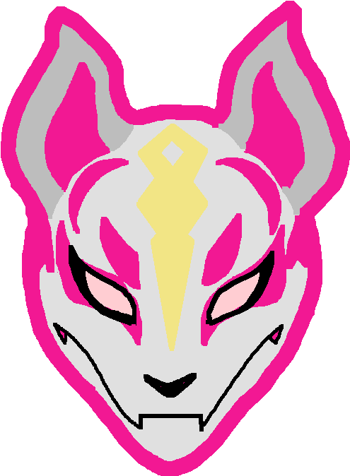 Download Draw A Drift Face - ClipartKey