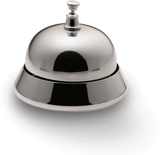 Download Call Bell Doorman Business Desk - Desk Bell Png - ClipartKey