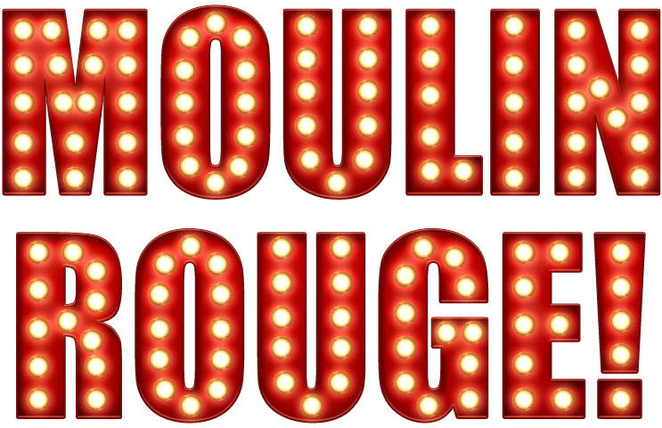 Download Moulin Rouge Sign - Moulin Rouge Font Download - ClipartKey
