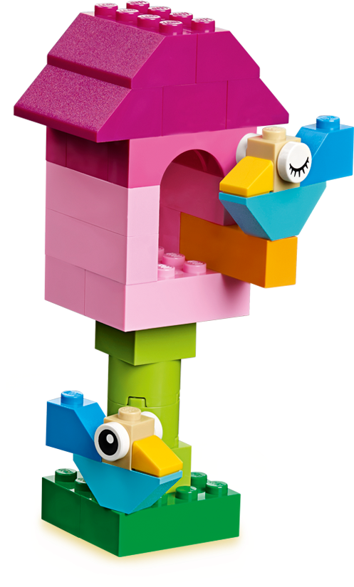 Download Legos Clipart Tower Lego - Building Instructions Lego Classic ...