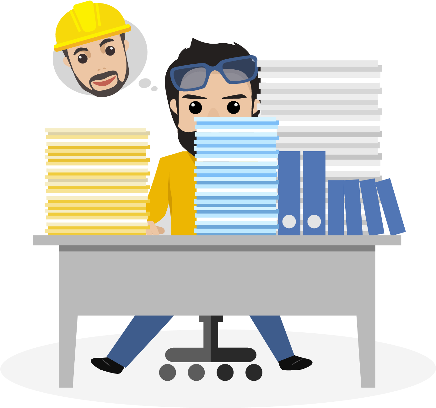 Download Transparent Work From Home Clipart - Business Organization ...