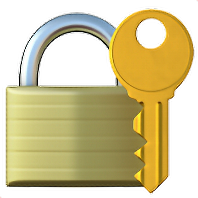 Download Transparent Lock And Key Clipart - ClipartKey