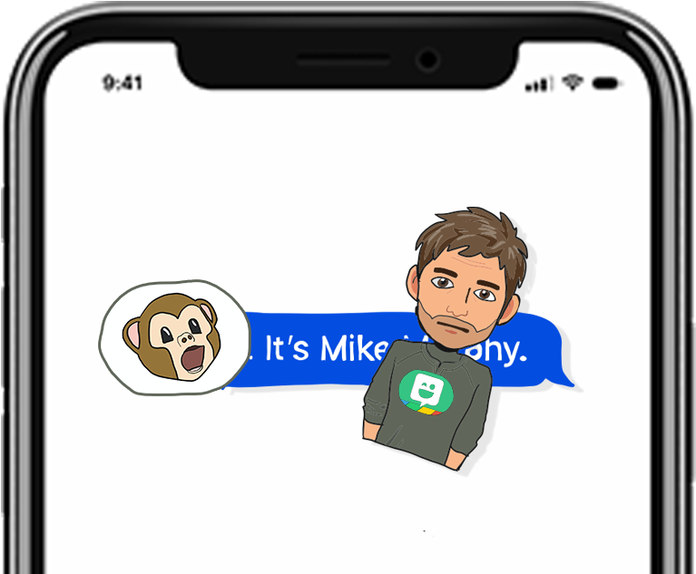 Download Bitmoji Stickers Iphone - ClipartKey
