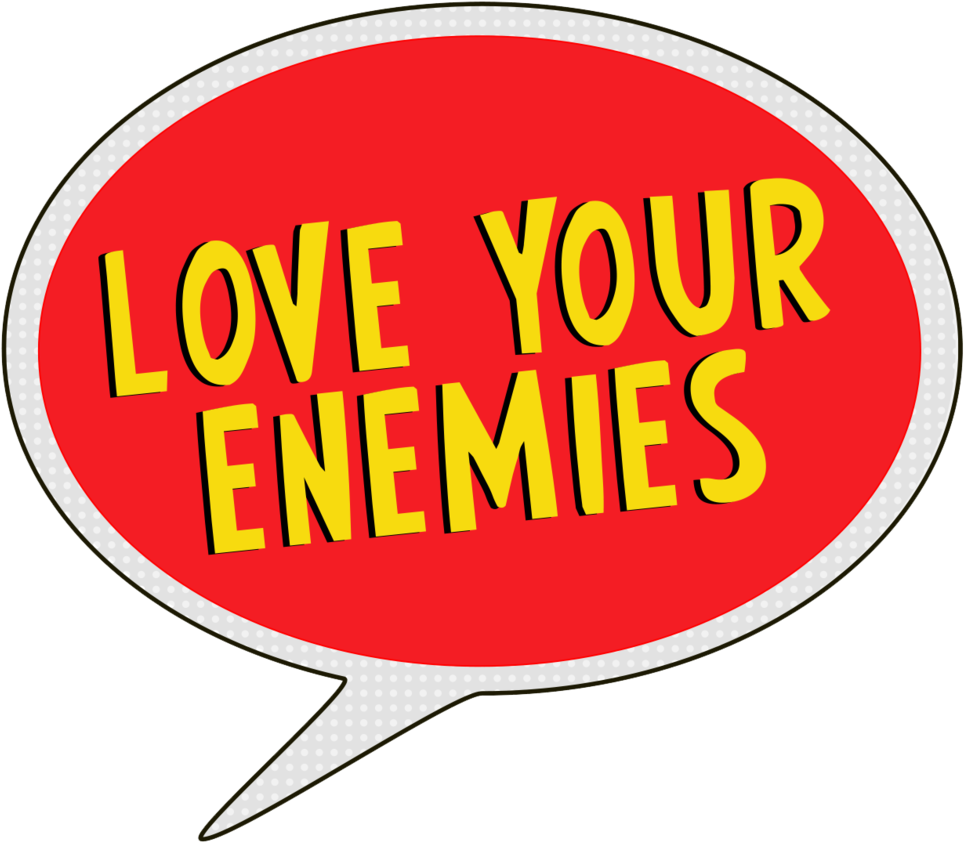 Download Love Your Enemies2 - Diaphragm - ClipartKey