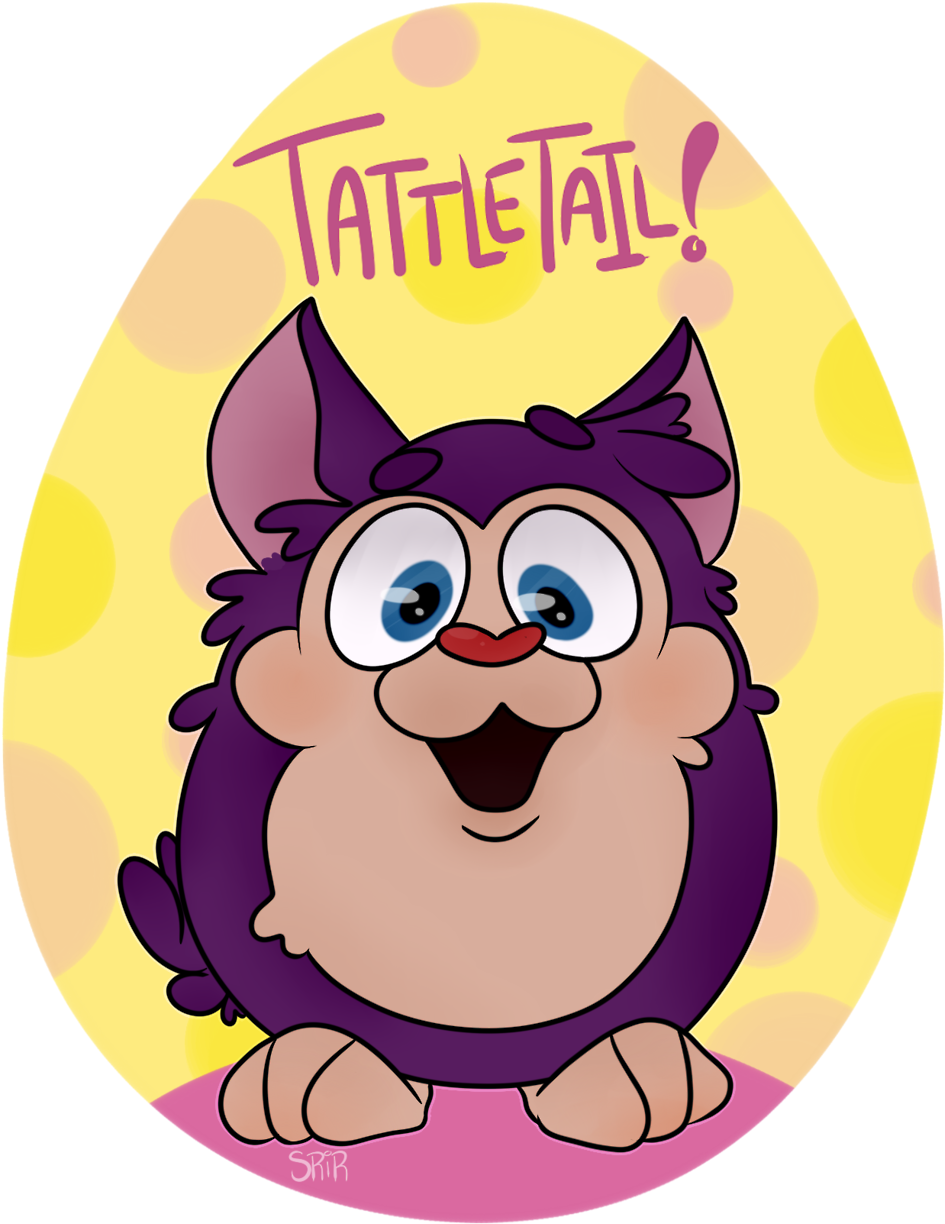 Download “i Did A Redraw Of An Ol Tattletail Drawing I Did old ...