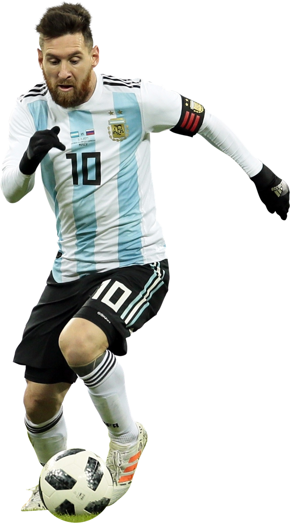 Download Transparent Lionel Messi Clipart - Lionel Messi Argentina Png ...