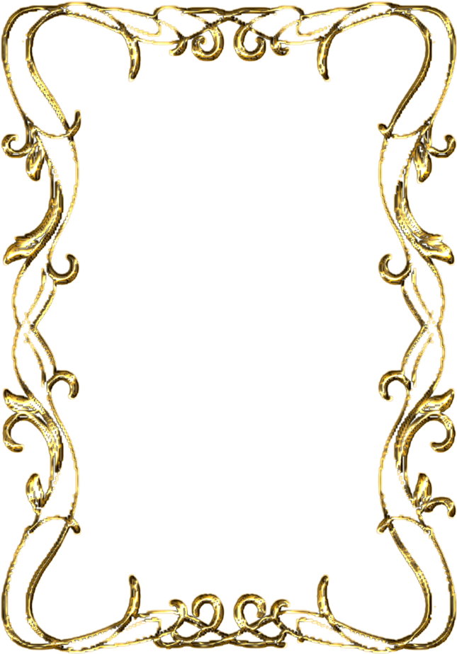 Download Scroll Border Png - Frame Image Transparent Background Png ...