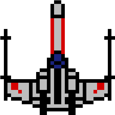 Download X Wing Pixel Art - ClipartKey