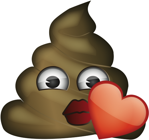 Download Bull Poop Emoji - ClipartKey