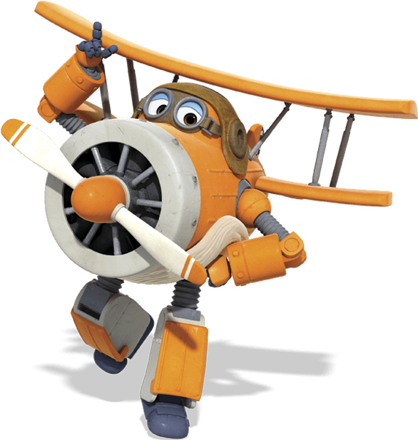 Download Grand Albert - Super Wings Grand Albert Cartoon - ClipartKey