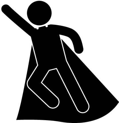 Download Superman - Superman Pictogram - ClipartKey