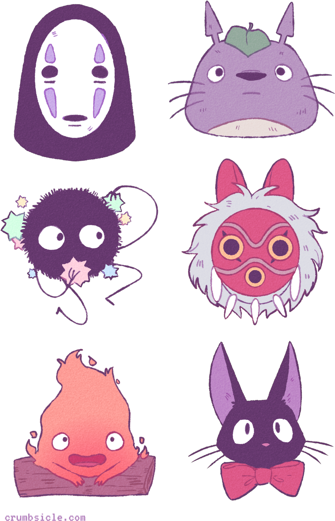 Download Transparent Studio Ghibli Clipart - Cute Chibi Studio Ghibli ...