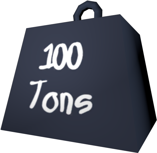 Download Weight Clipart Ton - Ton Weights Png - ClipartKey