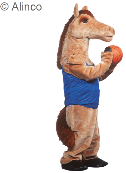 Download Mustang Mascot - Mustang Mascot Costume - ClipartKey