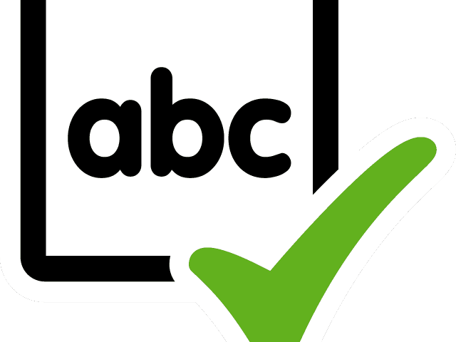 Download Transparent Grammar Clipart Black And White - Spelling Clipart ...