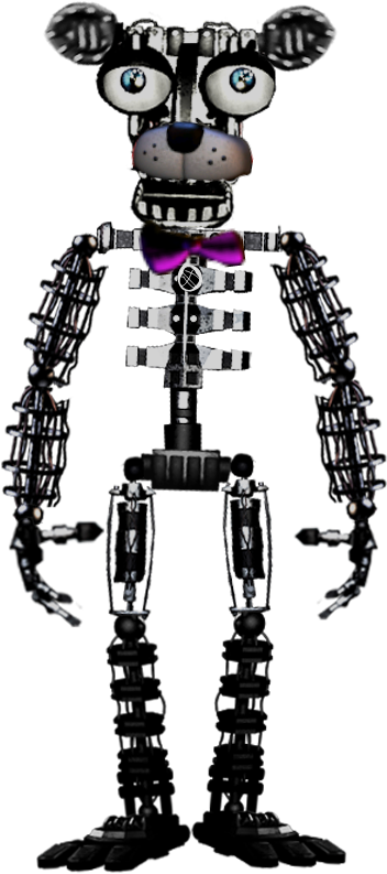 Download Fnaf Oc Mijin Bear - Five Nights At Freddy's Endoskeleton ...