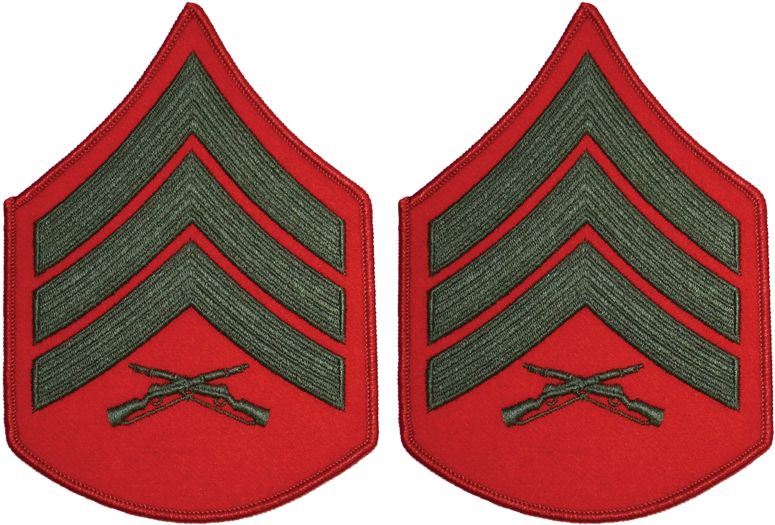 Download Usmc Service Alpha Chevrons - ClipartKey
