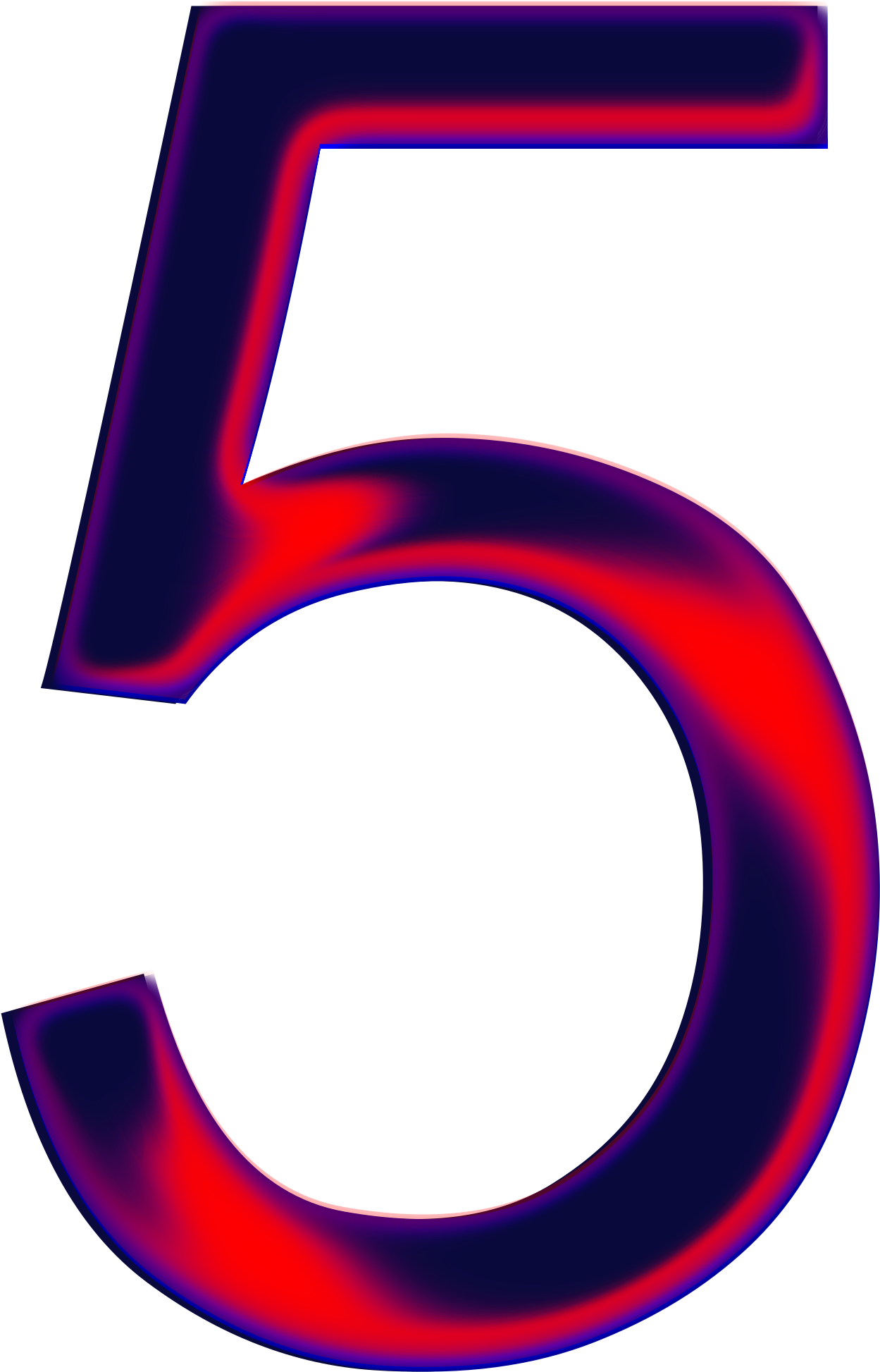 Download Number Five Cliparts - Five Clip Art - ClipartKey