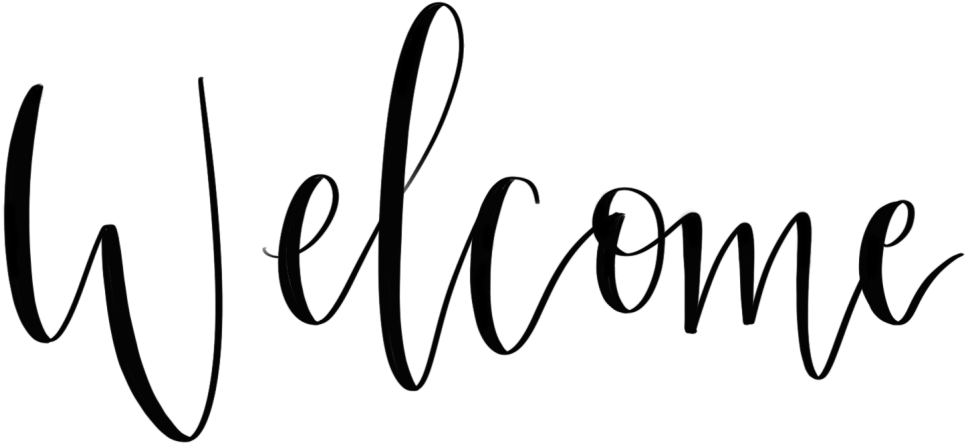 Download Transparent Background Welcome Transparent Png - ClipartKey