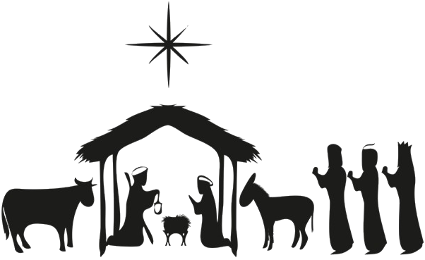 Download Nativity Png Picture - Christmas The Holy Family Icon - ClipartKey