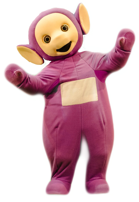 Download Teletubies Freetoedit - Mascot - ClipartKey