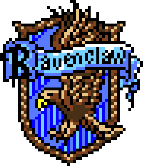 Download Perler Bead Patterns Harry Potter Ravenclaw - ClipartKey