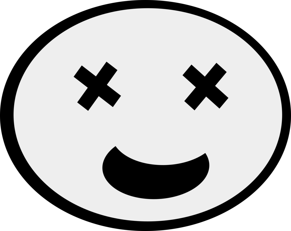 Download Emoticon,symbol,smiley - Cartoon Dead Face Transparent ...