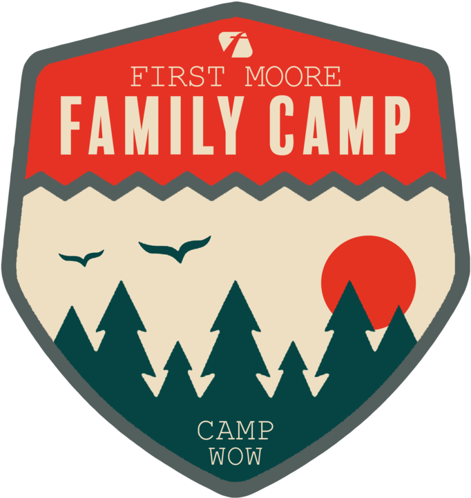 Download Family Camp Logo1 - Emblem - ClipartKey